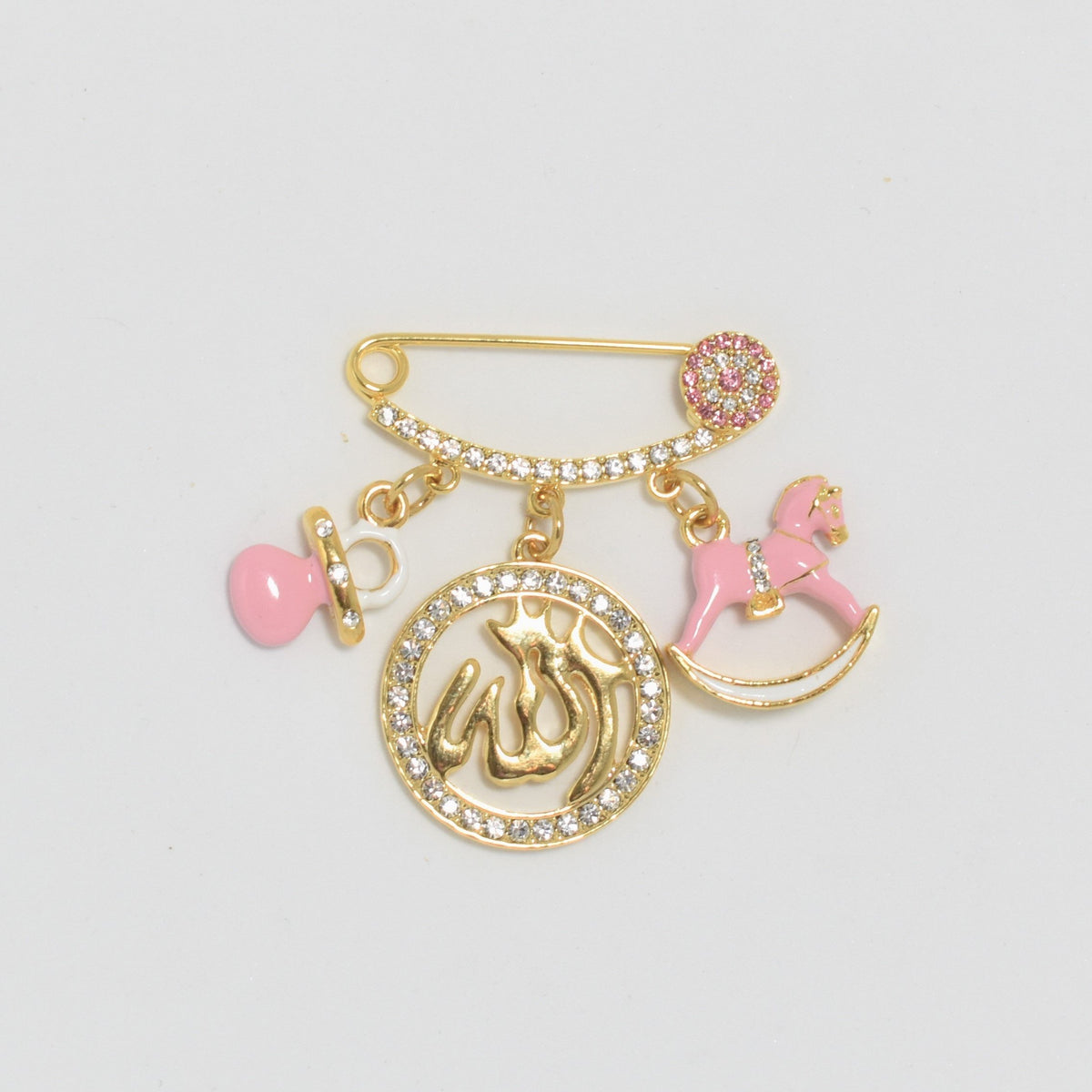 Allah Pin for girls – Babies a la Mode